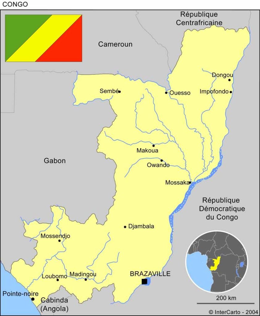 Géographie du Congo - UNICONGO